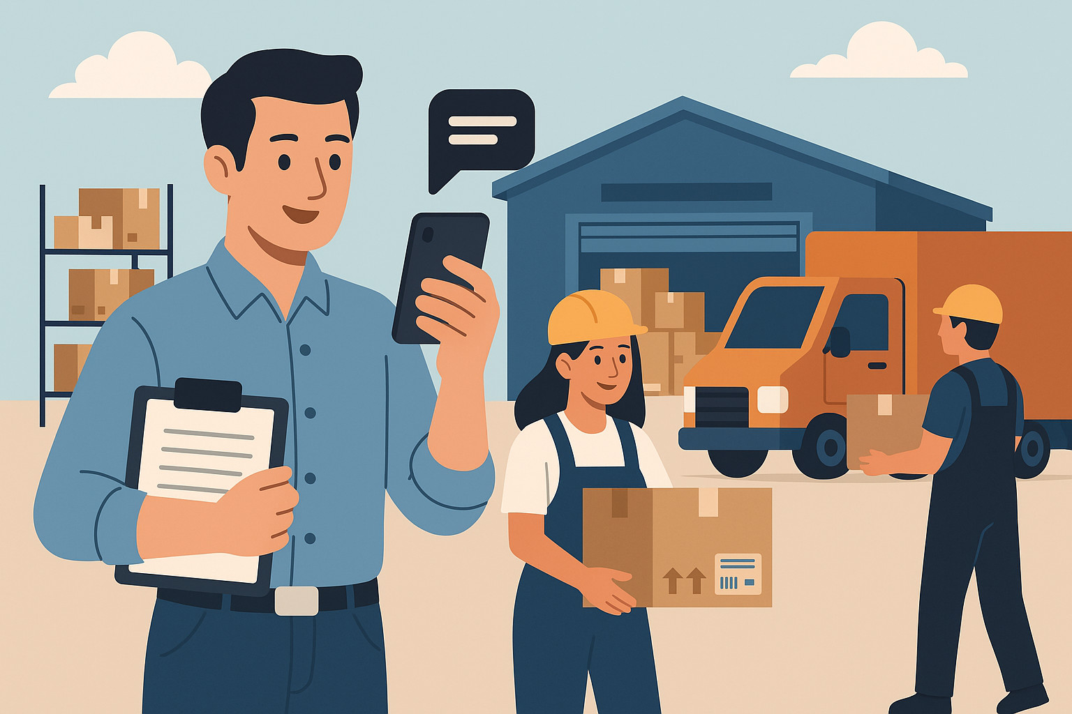 Logistics - Connect OCP